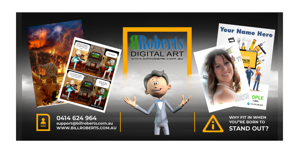 Bill Roberts - Bill Roberts Digital Art