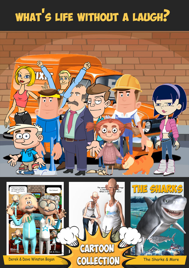 Bill Roberts Digital Art - Bill Roberts Digital Art