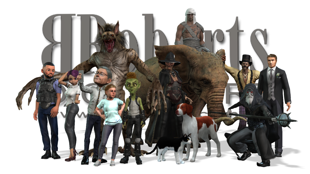 Bill Roberts Digital Art - Bill Roberts Digital Art