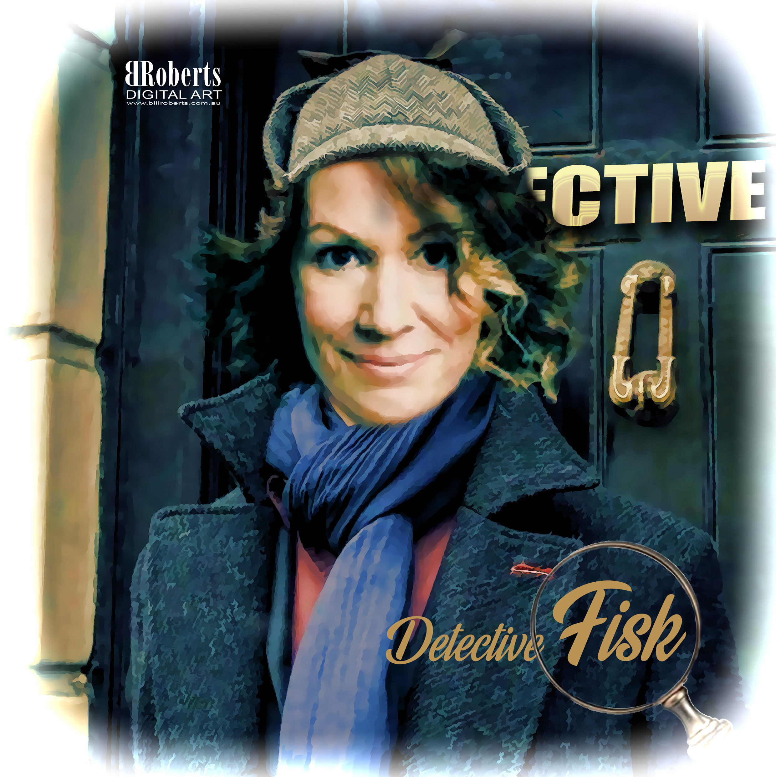 Art Studio - Bill Roberts Digital Art