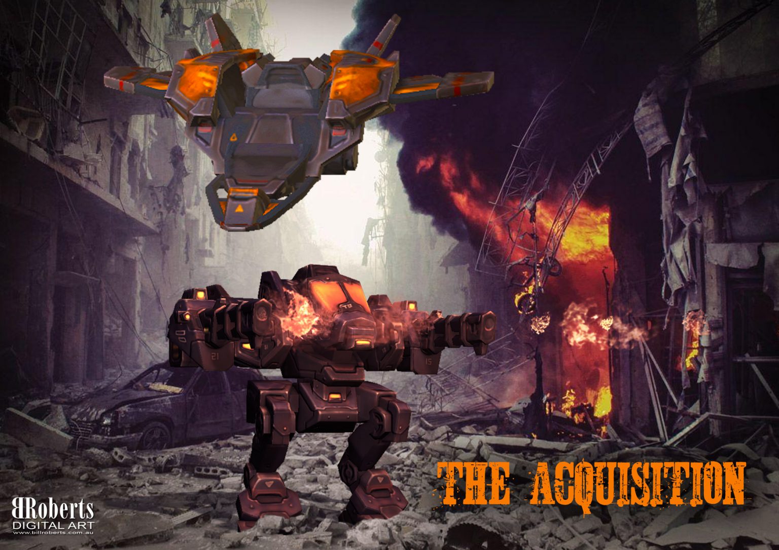 Bill Roberts Digital Art - Bill Roberts Digital Art