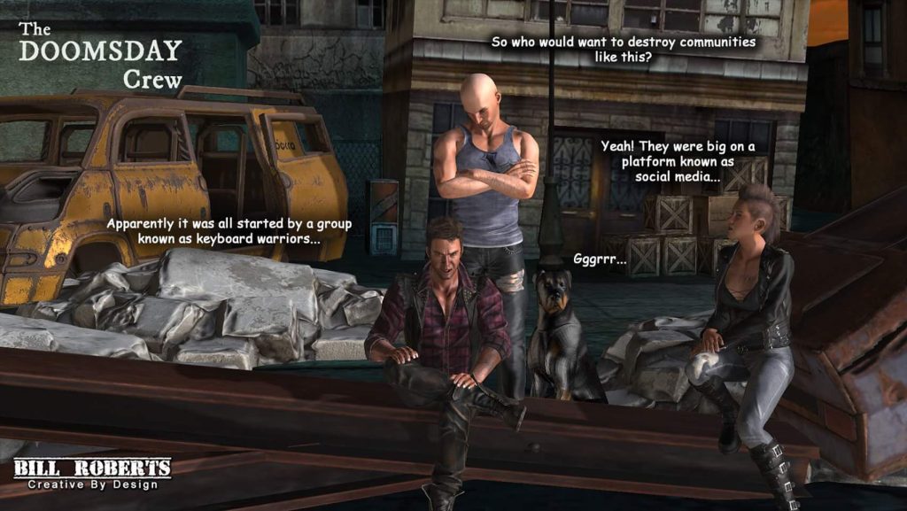 Bill Roberts Digital Art - Bill Roberts Digital Art